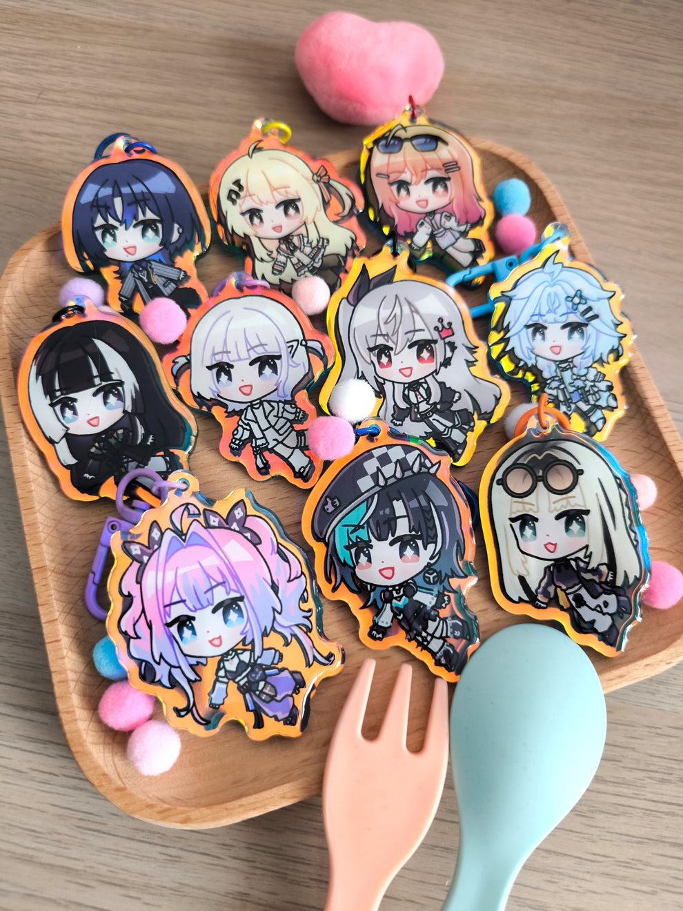 Hololive JP DEV_IS Charms – Soggy's Store